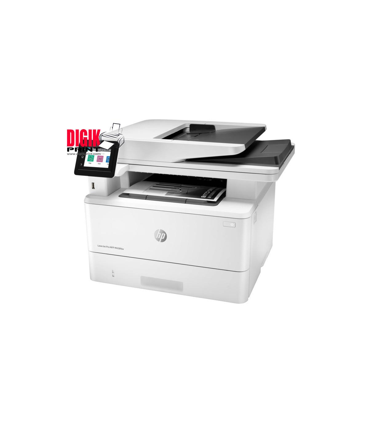پرینتر چندکاره لیزری اچ پی مدل LaserJet Pro MFP M428fdw