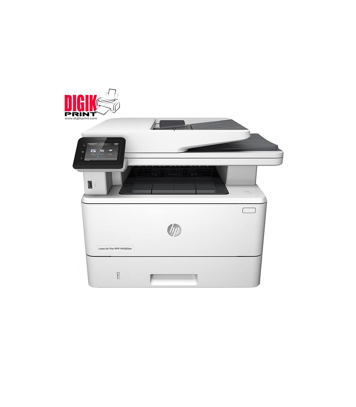 پرینتر لیزری چندکاره کارکرده Hp Laserjet Pro MFP M426fdw